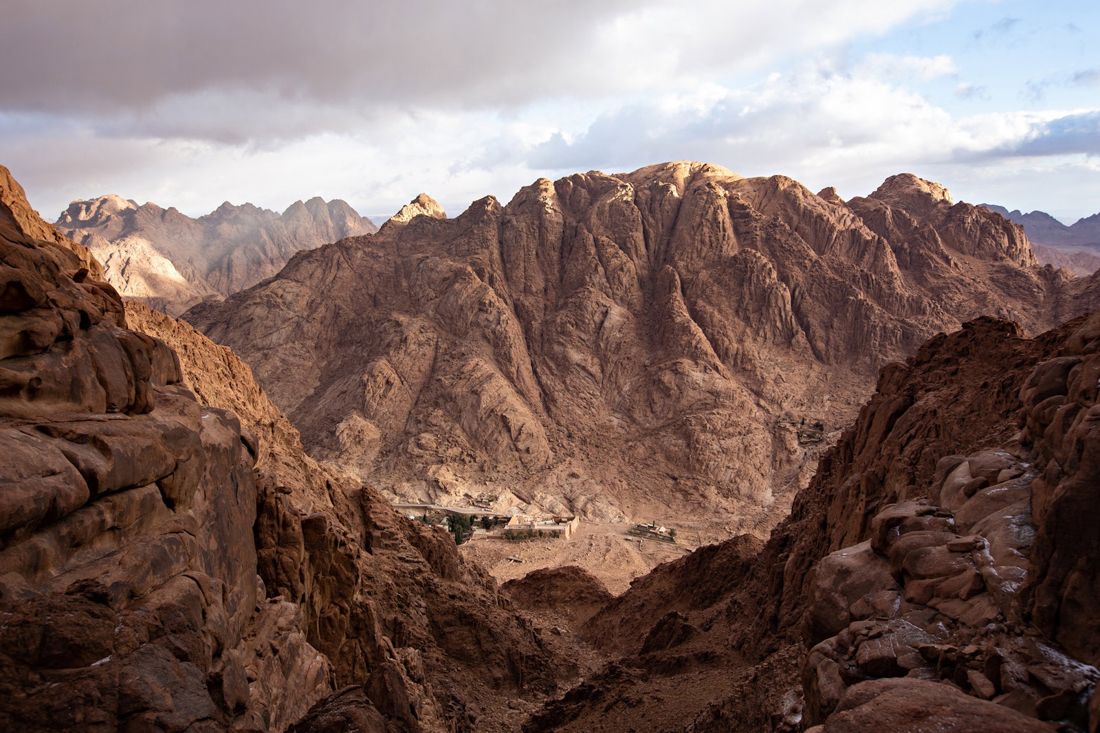 Sinai - Muntele Legamantului si Tablele Legii