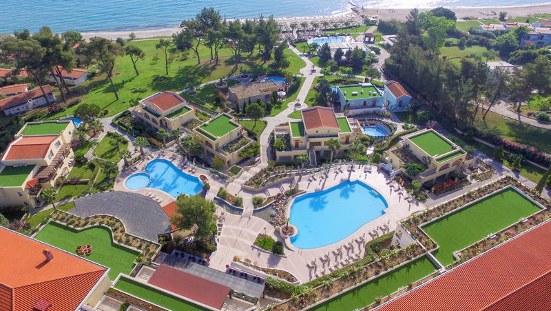 Oferte vacanta & sejur Aegean Melathron Thalasso Spa Hotel Kalithea ...