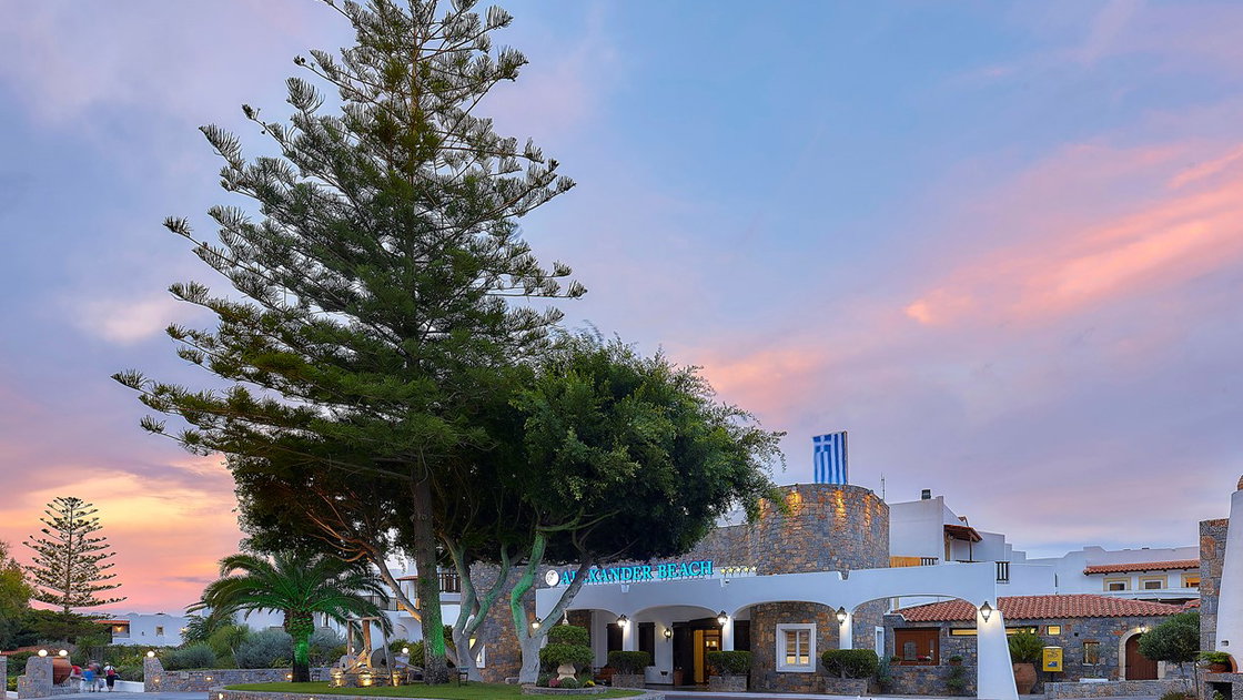 Oferte vacanta & sejur Alexander Beach Hotel & Village Stalis, Creta ...