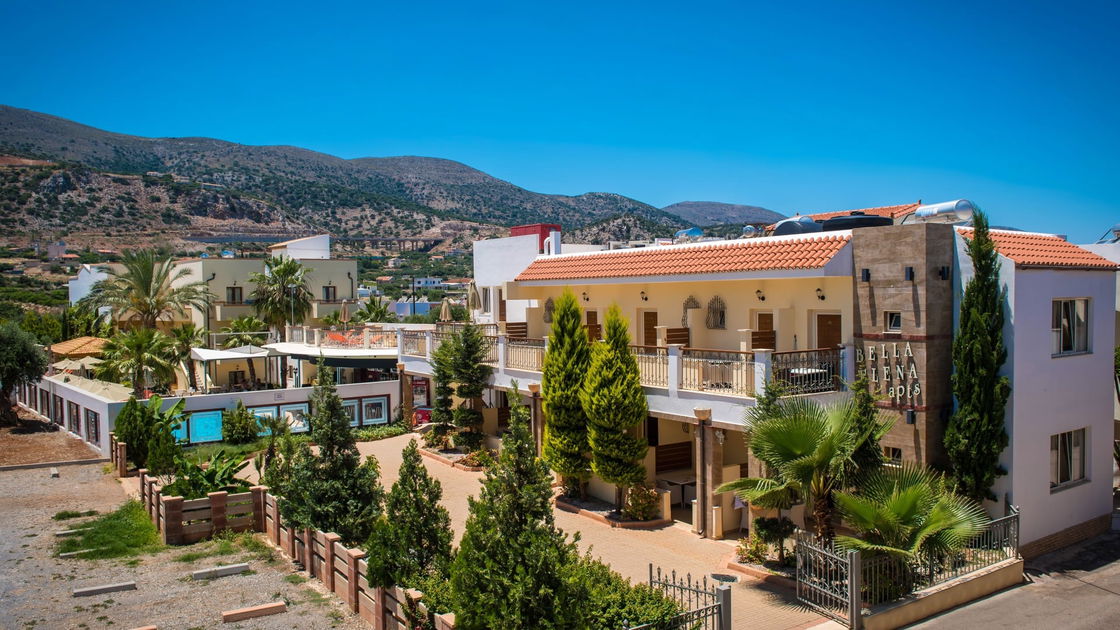 Oferte vacanta & sejur Bella Elena Apartments Malia, Creta - Heraklion ...