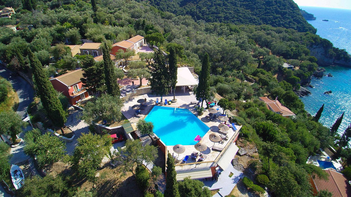 Oferte vacanta & sejur Hotel Aqua Blue Corfu Liapades, Corfu (toate ...