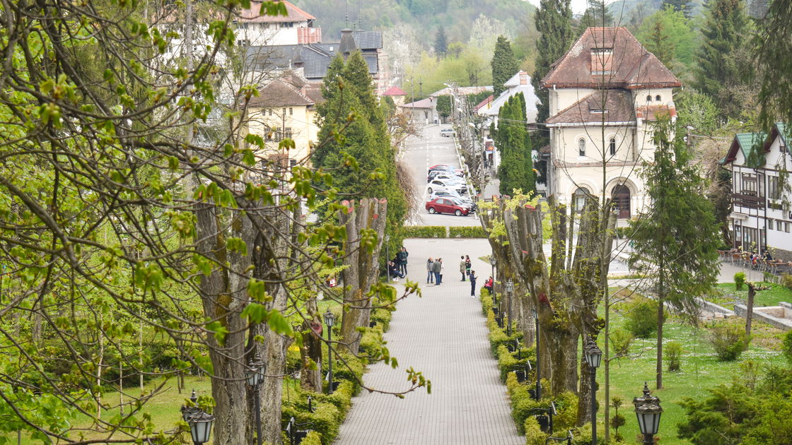 Cele mai bune oferte hoteluri ⭐ Cazare Baile Govora